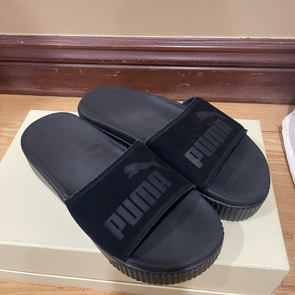 Puma | Shoes | Puma Platform Slides | Poshmark